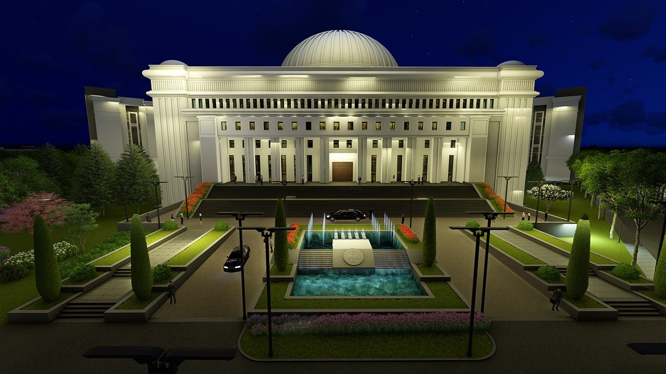 ProCS Headquarter of Republic of Turkey Court of Cassation in Ankara ...